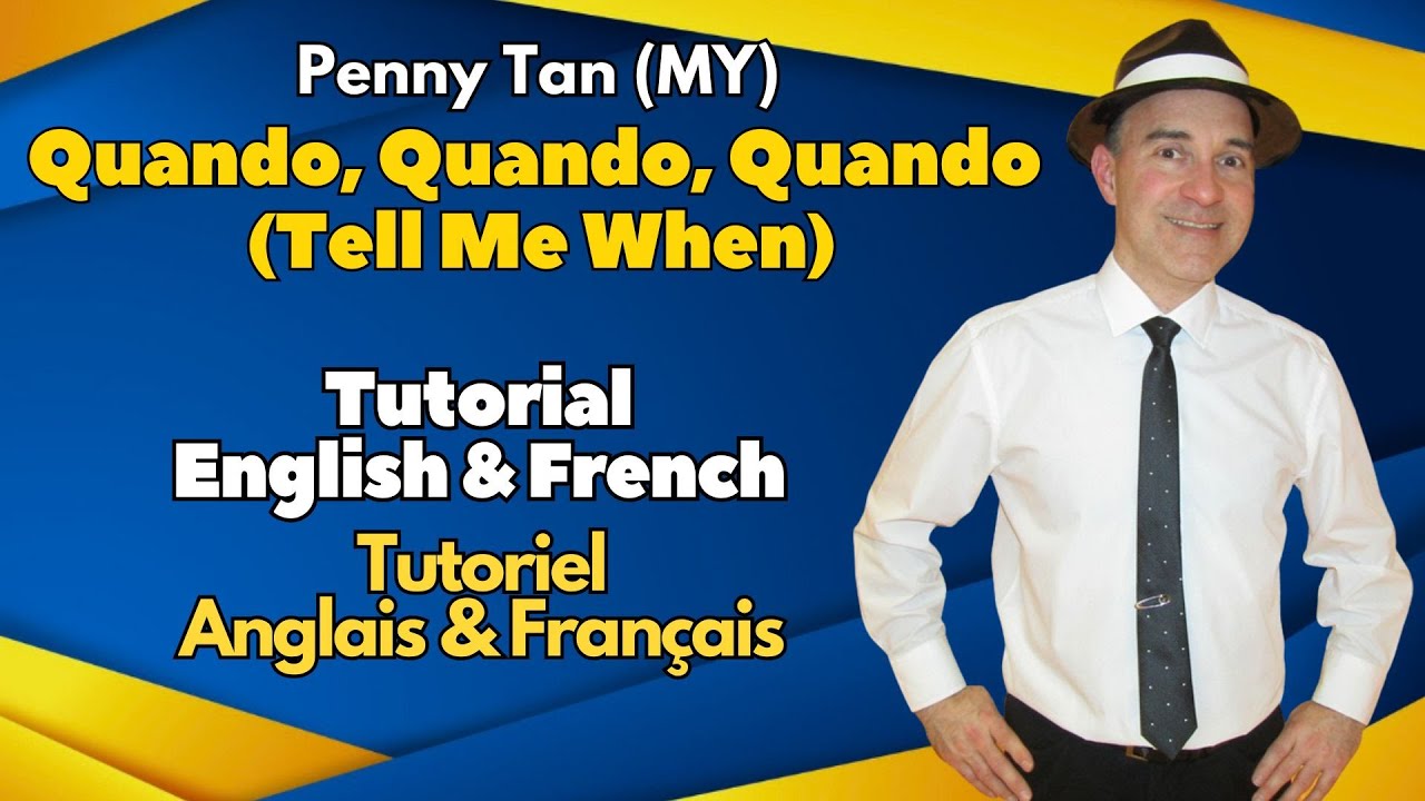 Quando, Quando, Quando (Tell Me When) Line Dance (Tutorial English ...