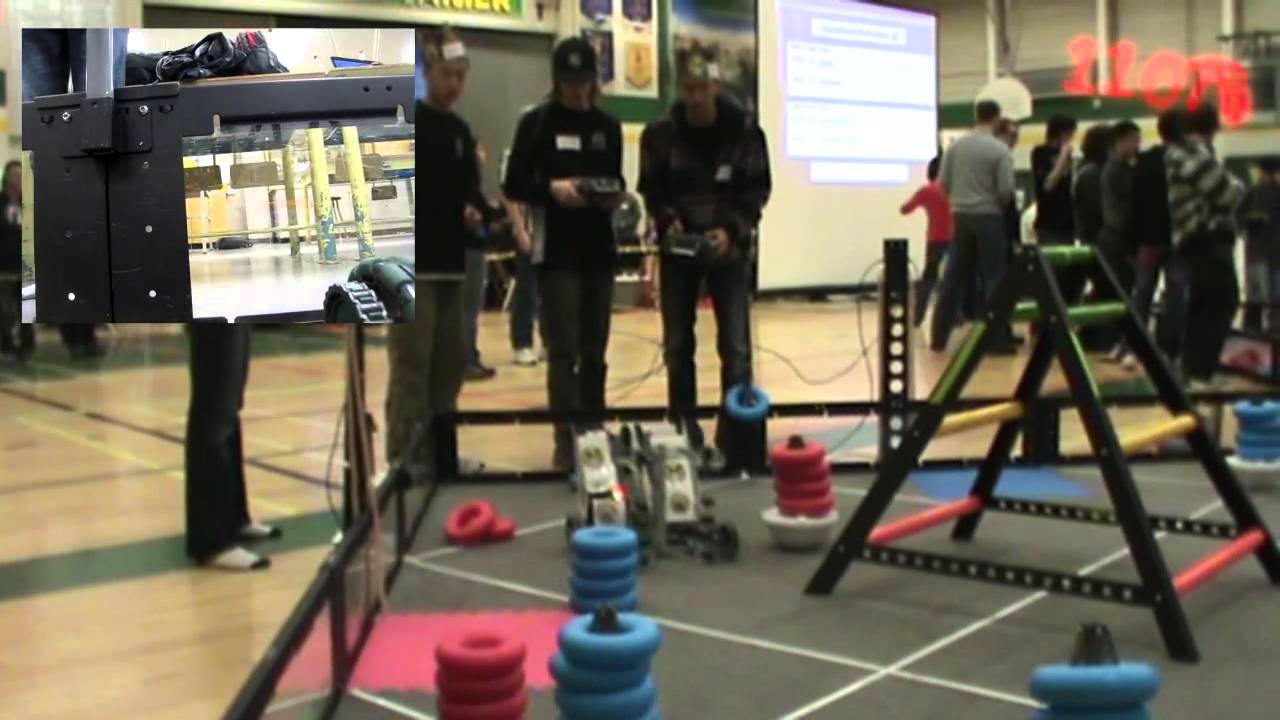 team 1107B 2011 vex round up compilation reveal - YouTube