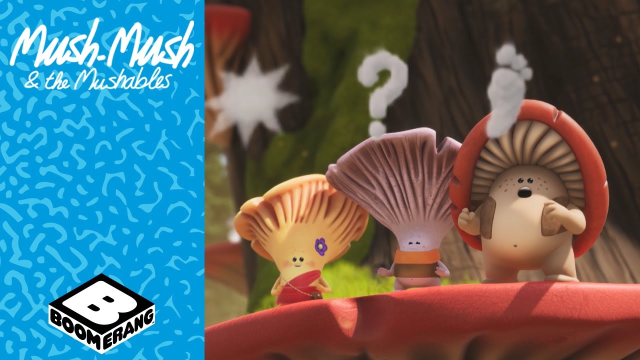 The Race | Mush Mush and the Mushables | @BoomerangUK | Cartoons for ...
