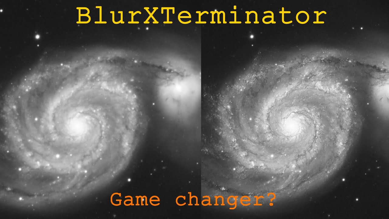 BlurXTerminator for astrophotography. Game changer? - YouTube