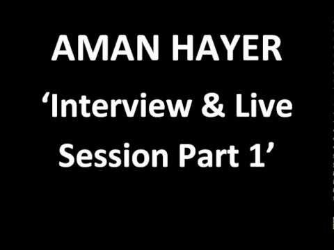 Aman Hayer Entourage Interview N Live Session Part One - Dipps Bhamrah ...