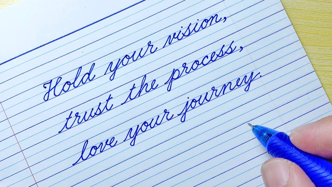 Best Life Quotes & Motivation Quotes 06 | Cursive Writing Practice ...