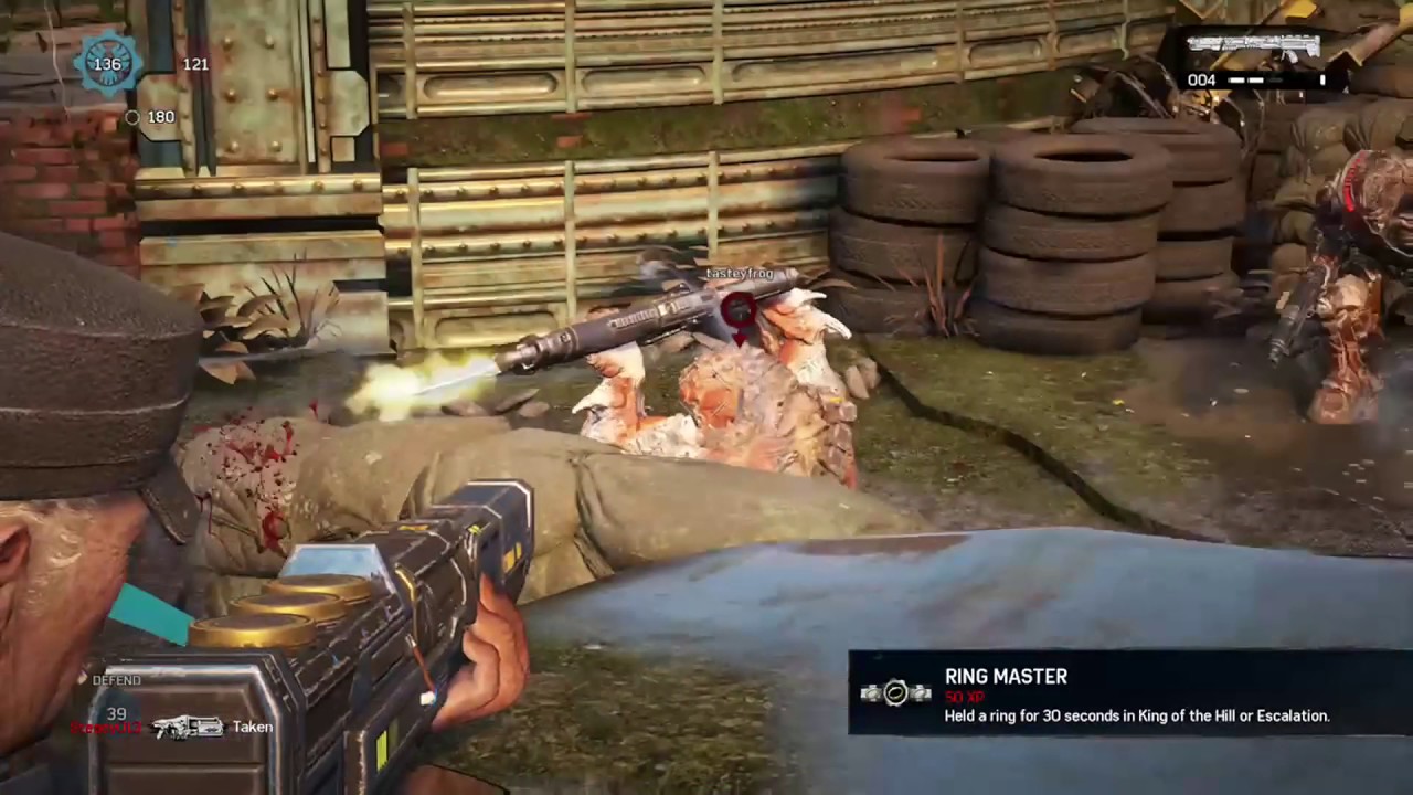 Ess Ragnarouz - Gears Of War 4 Embar Collateral Montage #1 - YouTube