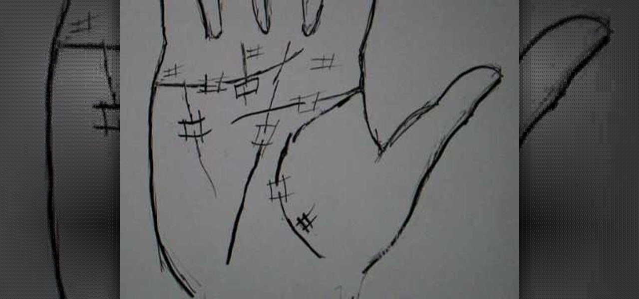 Palmistry Reading Square Sign in Palm - YouTube