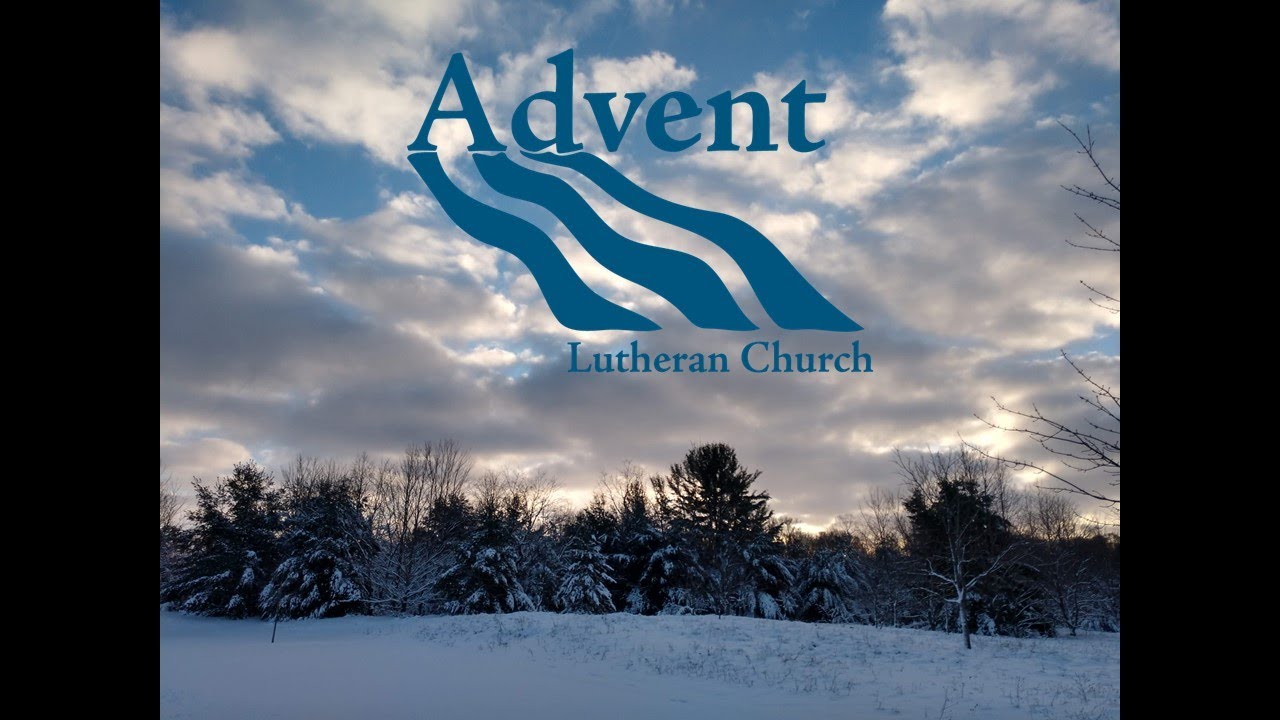 Advent Lutheran Sunday Worship 9:30AM - YouTube
