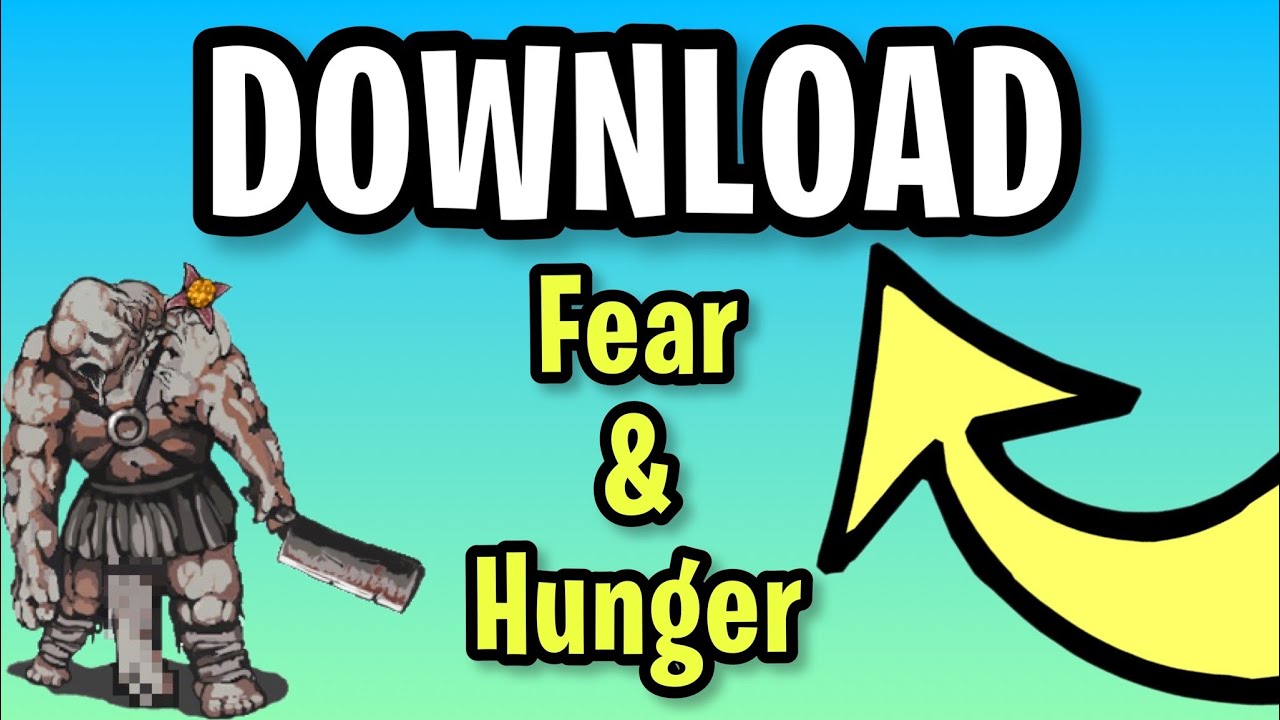 How To Get Fear & Hunger Android APK & iOS (DOWNLOAD TUTORIAL) - YouTube