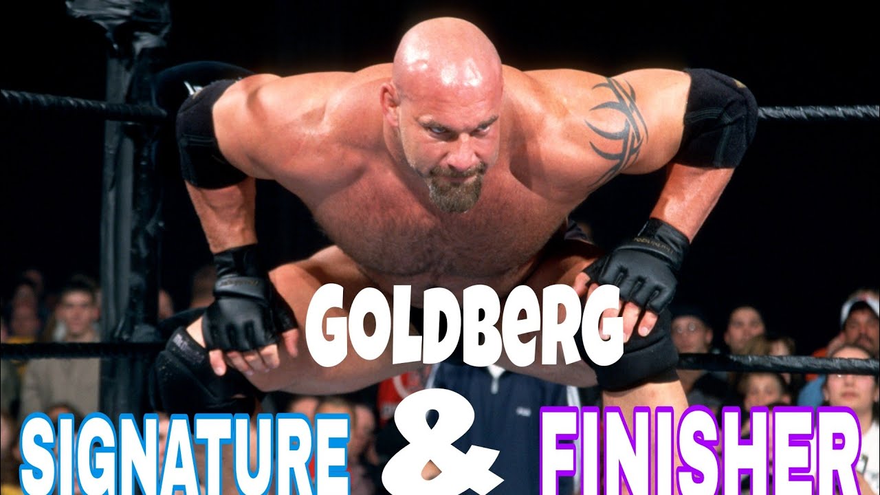 GOLDBERG ENTRANCE SIGNATURE AND FINISHER WWESVR11 MOD GAMEPLAY VIDEO ...