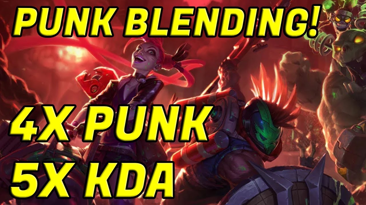 TRYING MORE PUNK HYBRIDS IN RANKED! TFT SET 10 - YouTube