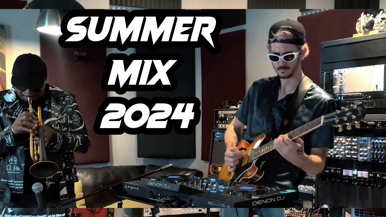 Summer Mix 2024 ☀️ by JackEL & Skip Martin (feat. Disclosure, Bob ...
