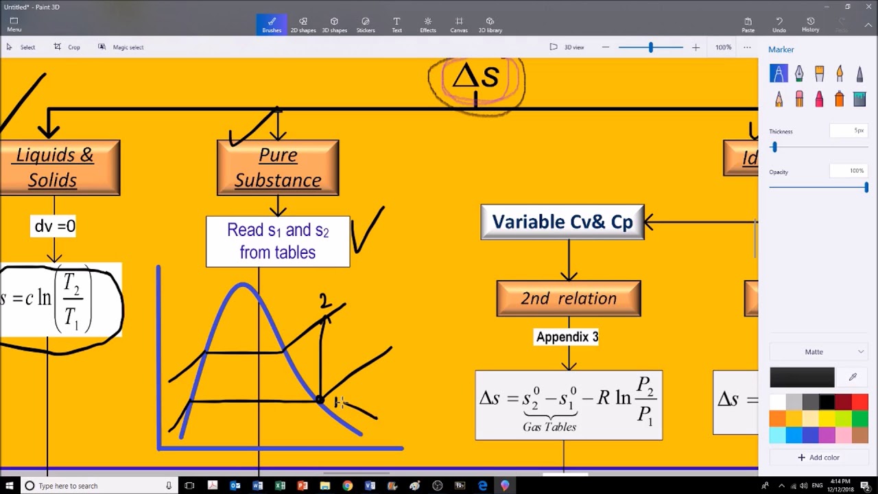 Review of entropy part 2 - YouTube