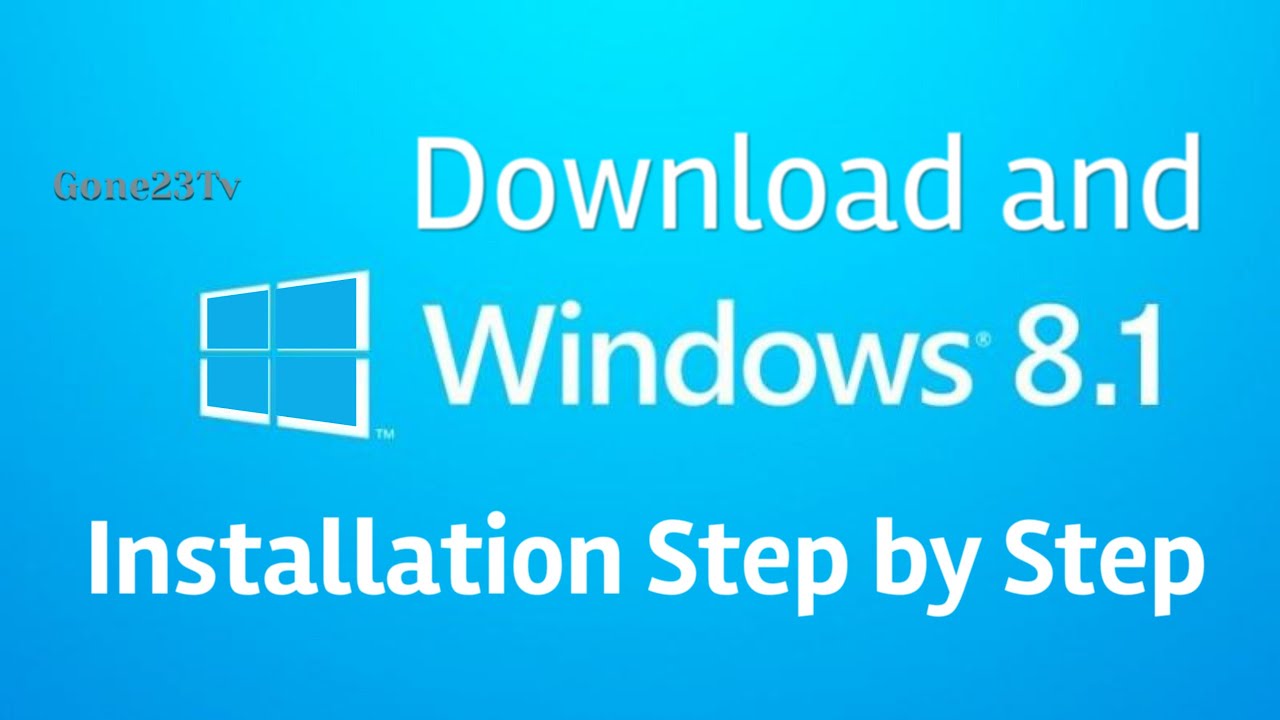 Windows 8.1- OS Installation without a Product Key and Installation 100 ...
