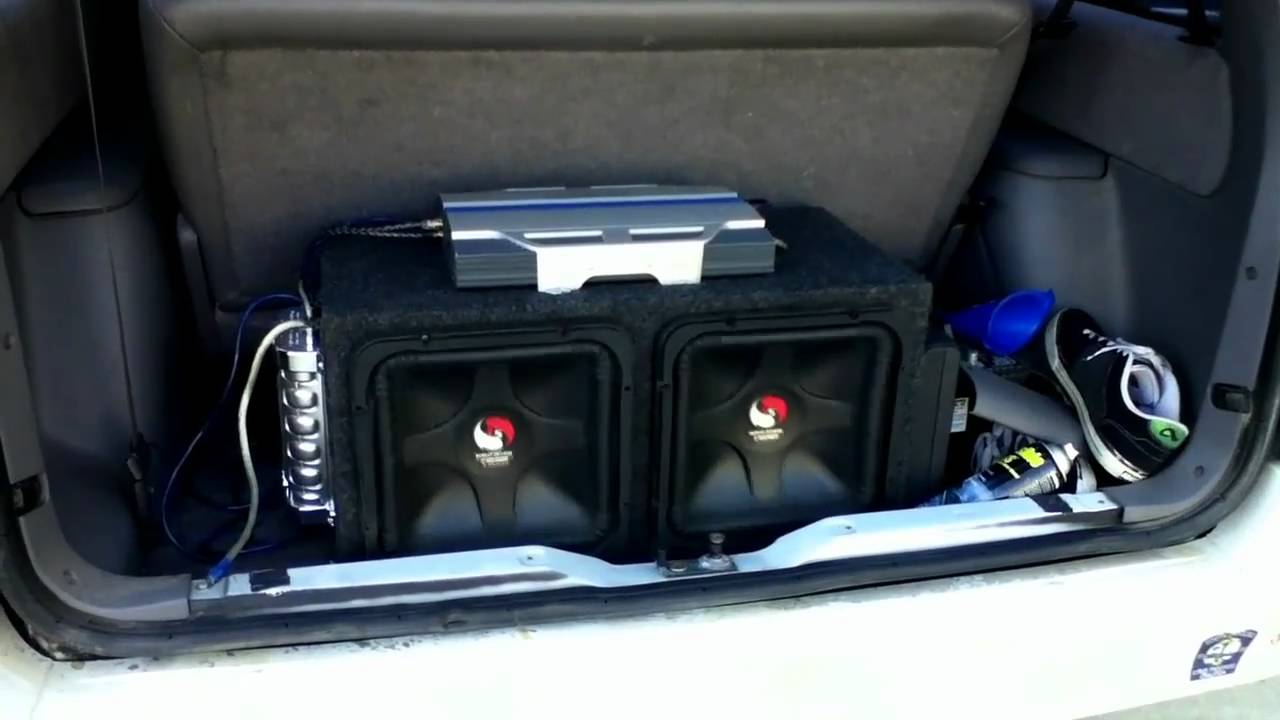 Kicker L5 Subs - YouTube