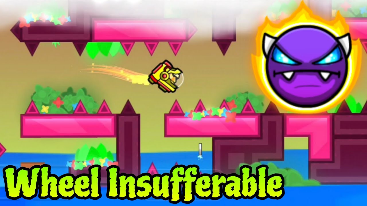 [FULL SHOWCASE] - Wheel Insufferable by SpotL 100% (Platformer Easy ...
