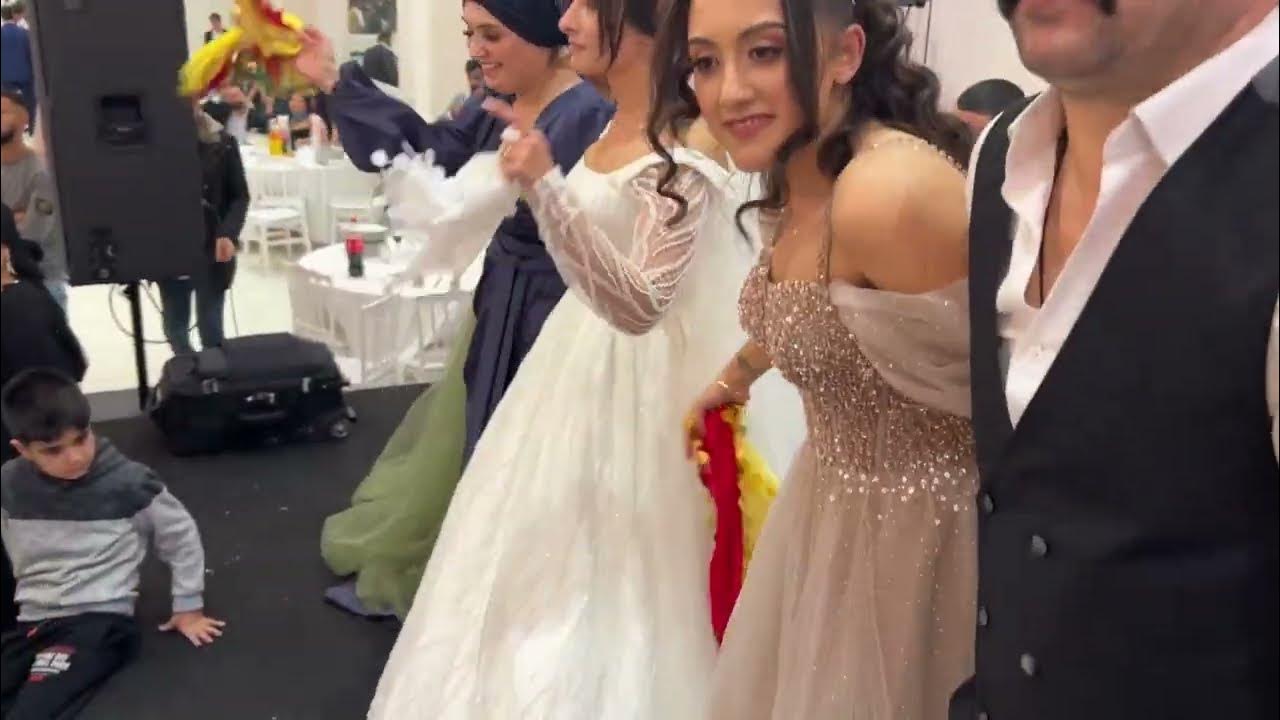 Hozan Reşo Canlı Performans 25 11 2022 Fransa Daweta idırè Fransada ığdır Düğününde şevko Halayı ...