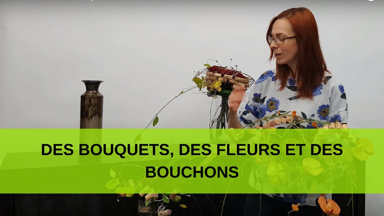 Des bouquets, des fleurs et des bouchons - YouTube