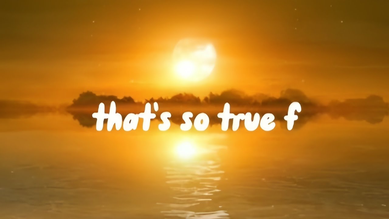 THAT'S SO TRUE F - YouTube