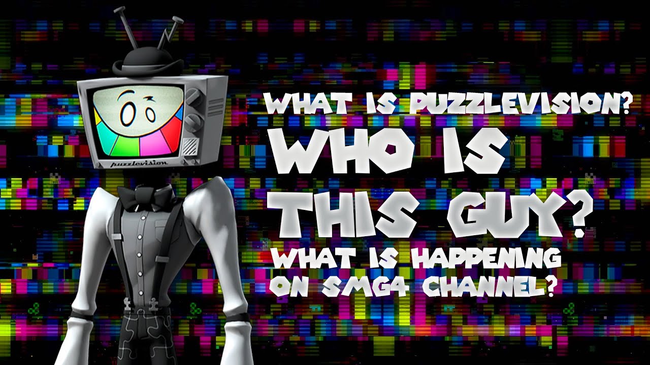 WHO IS MR PUZZLES? WHAT IS PUZZLE VISION? - SMG4 TV Theory - YouTube