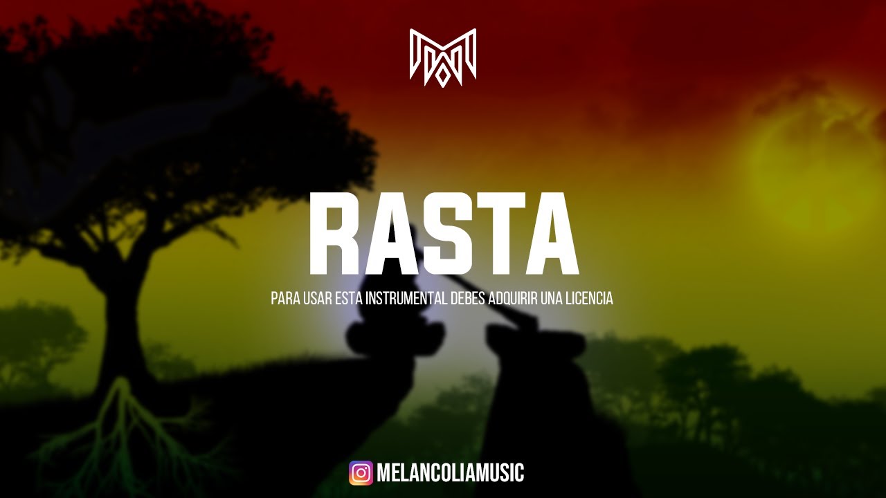 🔥 Base de Rap "RASTA" 🌴 Reggae Freestyle 2025 | Beat Hip Hop para ...