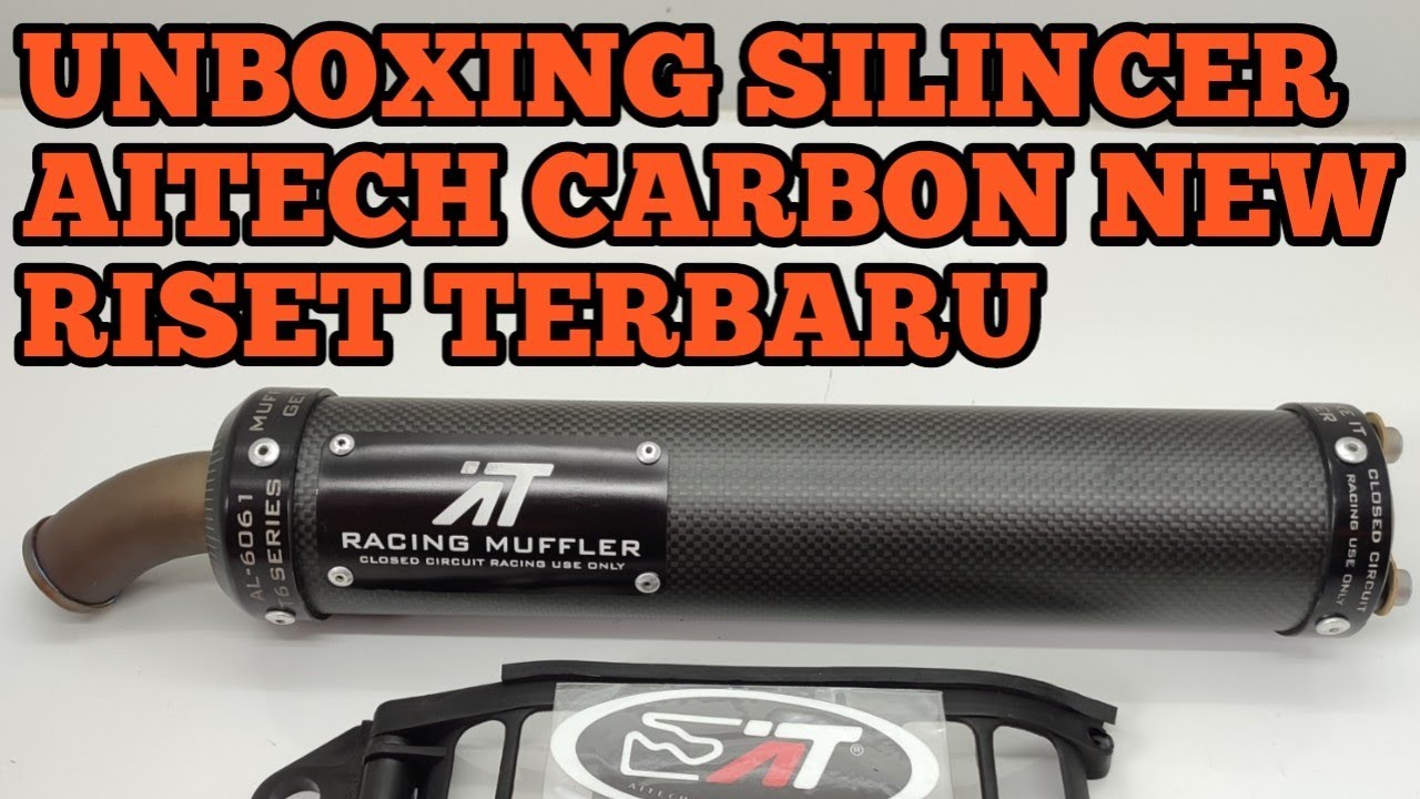 silincer aitech carbon new riset terbaru - YouTube