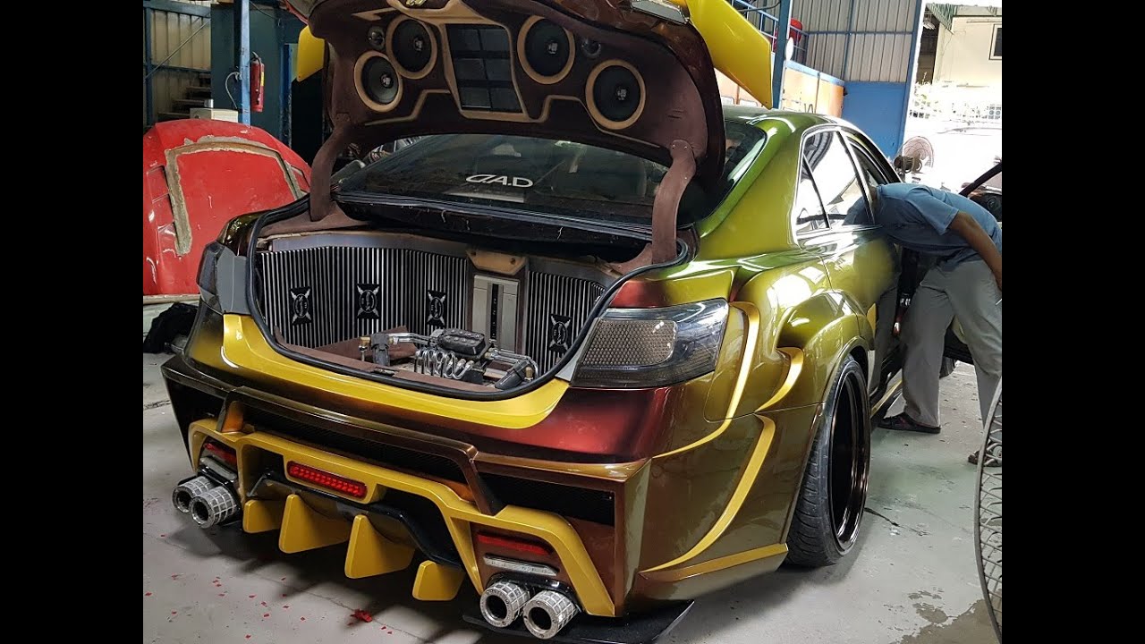 DIY custom wide body camry EP.2 - YouTube