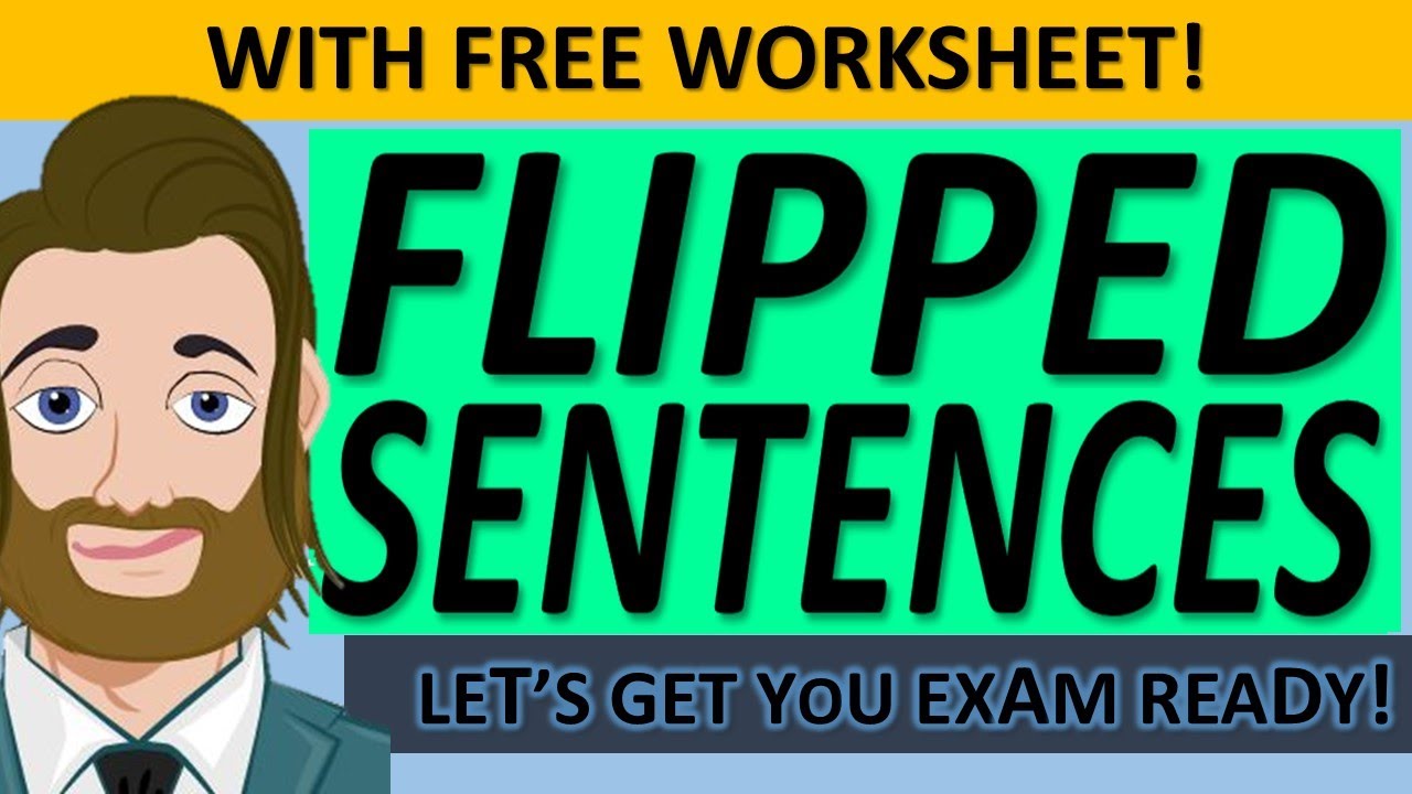 Write Like a Pro: Improve Your Writing With Flipped Sentences - YouTube