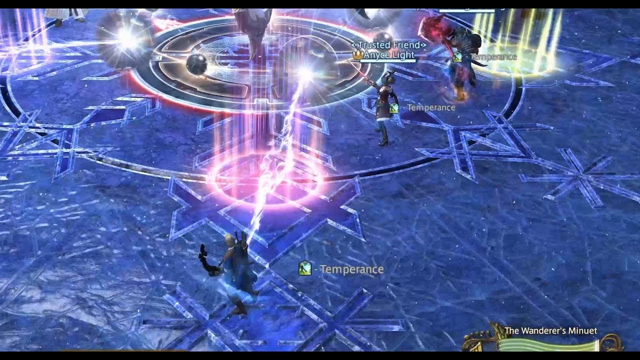FFXIV Shadowbringers - E8S Shiva Shenanigans - YouTube