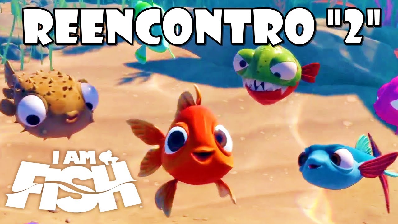 FINAL Emocionante, Doido e Difícil! I Am Fish - YouTube