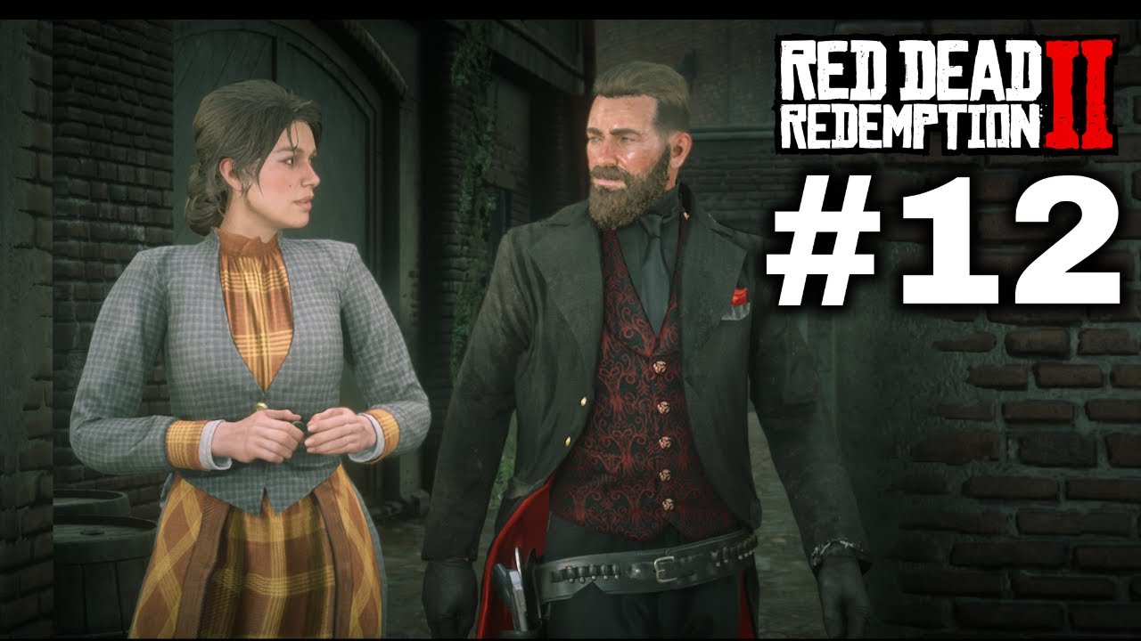 BONDING WITH THE CREW - Red Dead Redemption 2 Let’s Play - Part 12 ...