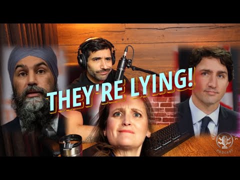 3 STOOGES TRUDEAU, SINGH, AND FREELAND LYING THROUGH THEIR TEETH - YouTube
