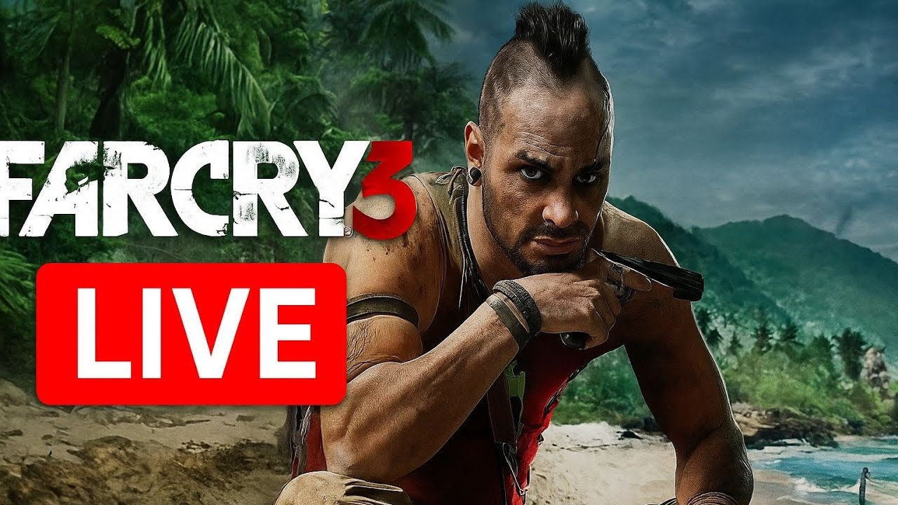 FAR CRY 3 LIVE – Island Madness Begins! | farcry 3 | #live #actiongame ...