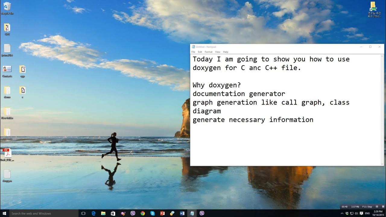 How to Install and Use Doxygen (Doxygen Easy Tutorial) - YouTube