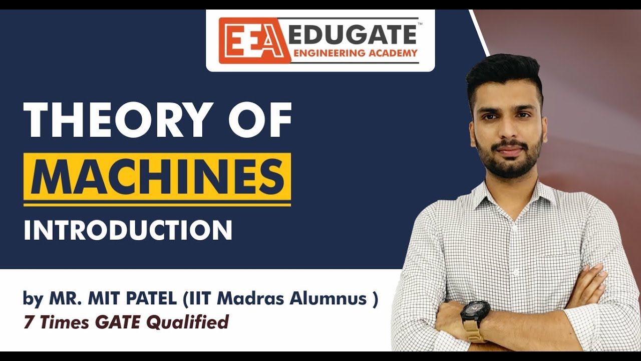 GATE | Introduction to Theory of Machines | Topic Wise Analysis of ToM ...