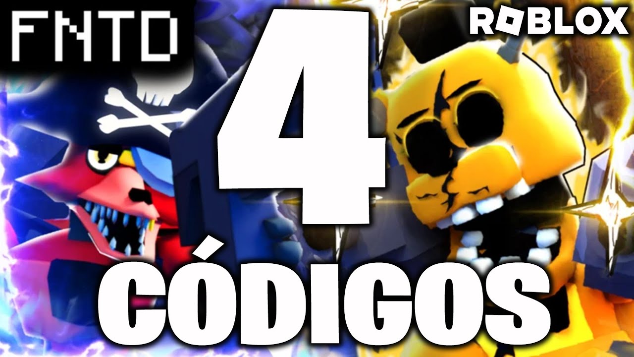 4 CÓDIGOS de ⏰ FIVE NIGHTS TD ⏰ activos / CODIGOS de Cinco Noches TD ...