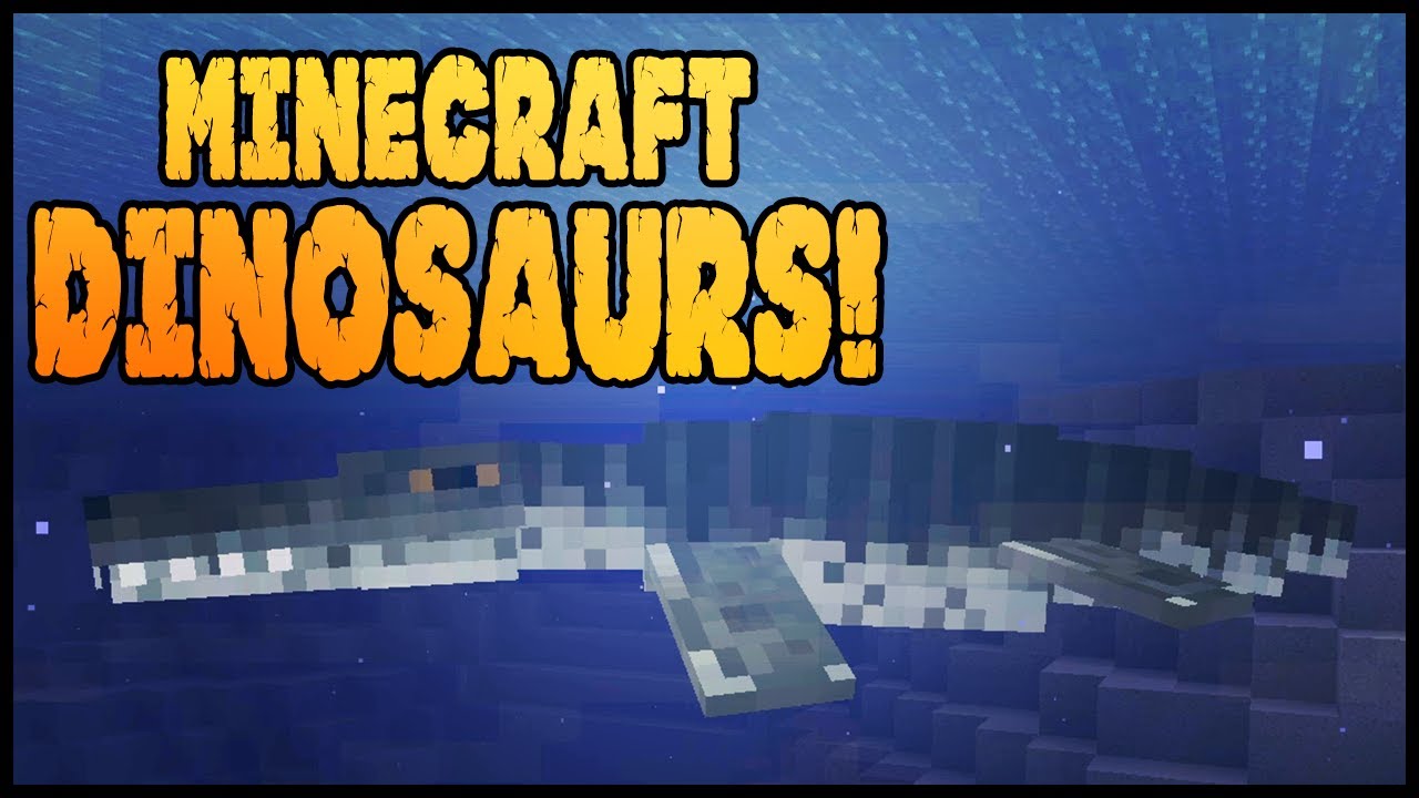 UNMAGICAL LIOPLEURODON - Minecraft Dinosaurs! (602) - YouTube
