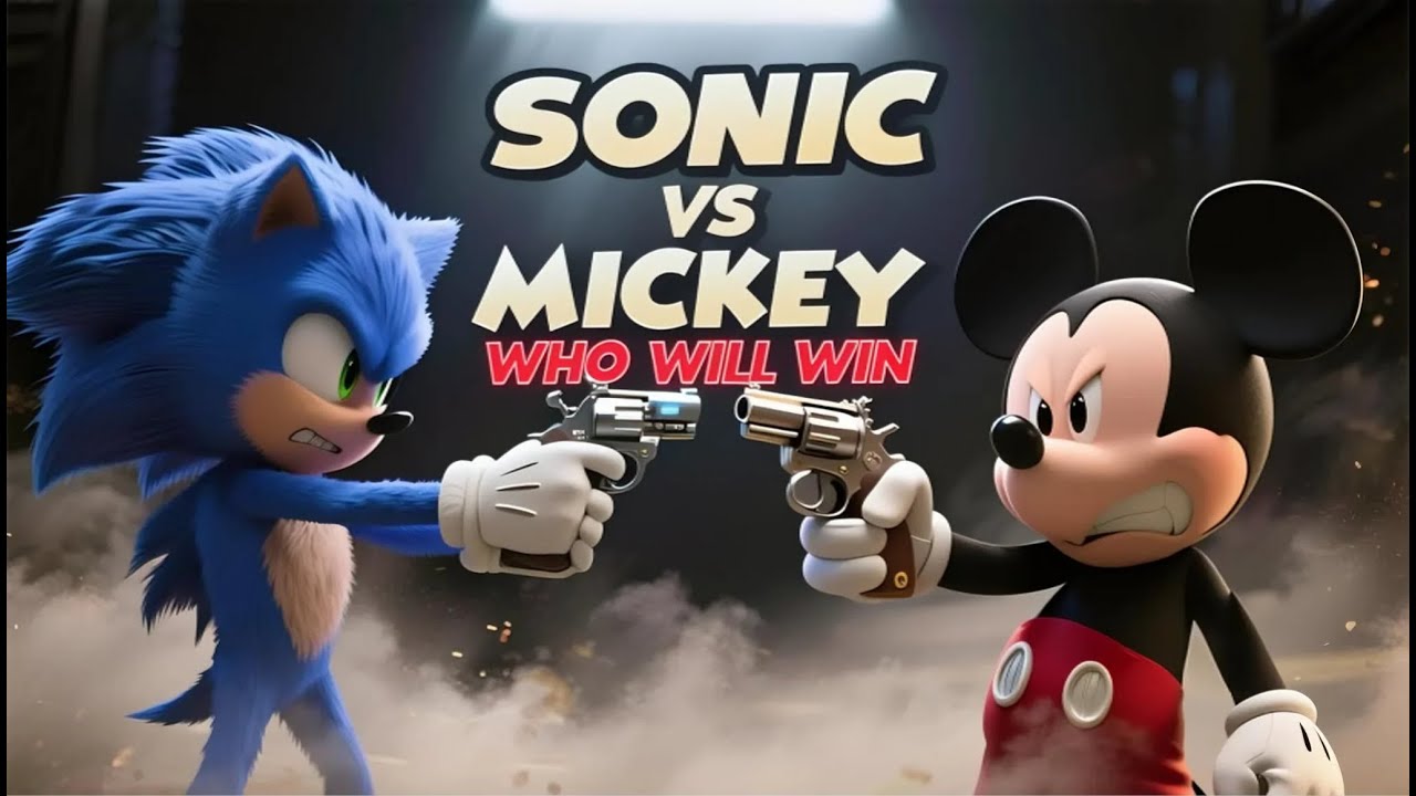 Sonic & Team vs Mickey Mouse – Epic Battle Showdown! - YouTube