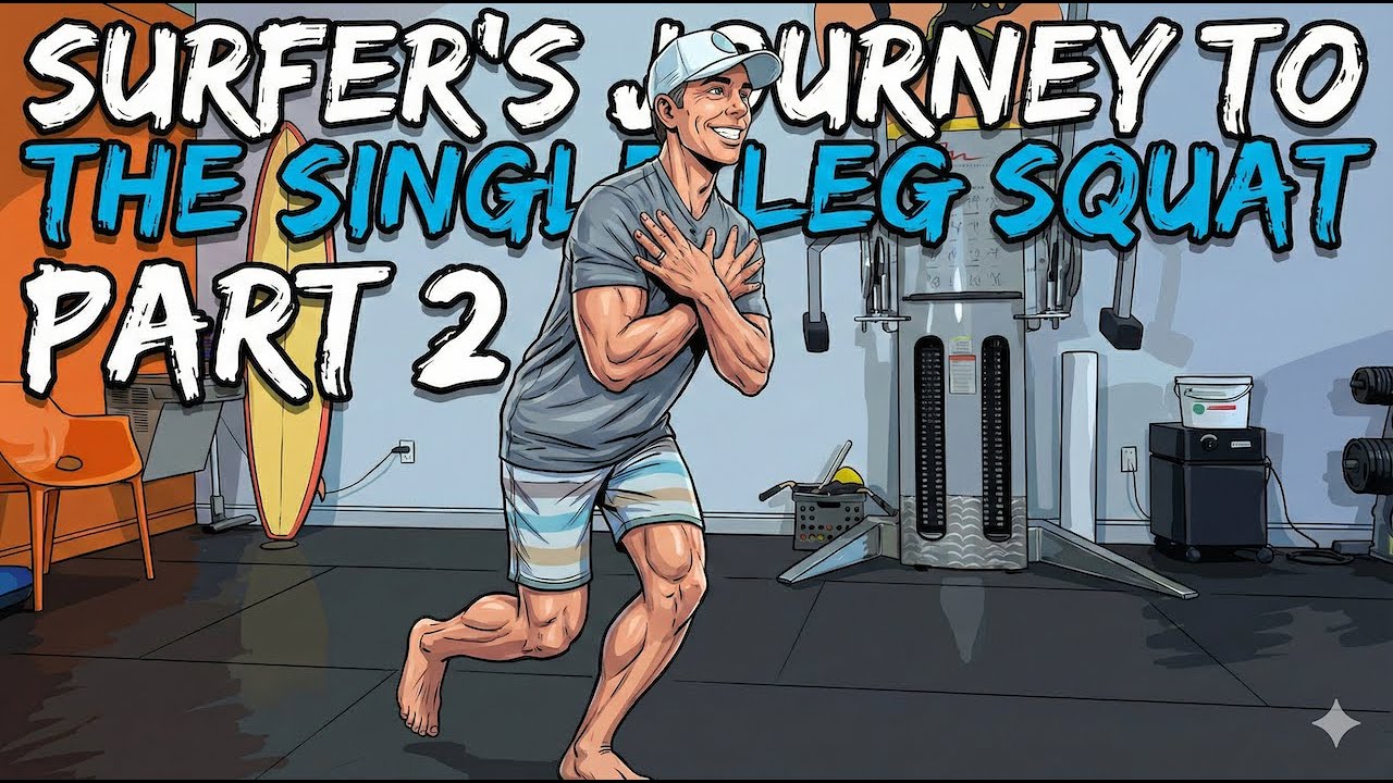 A Surfer's Journey To The Single Leg Squat PART 2 - YouTube