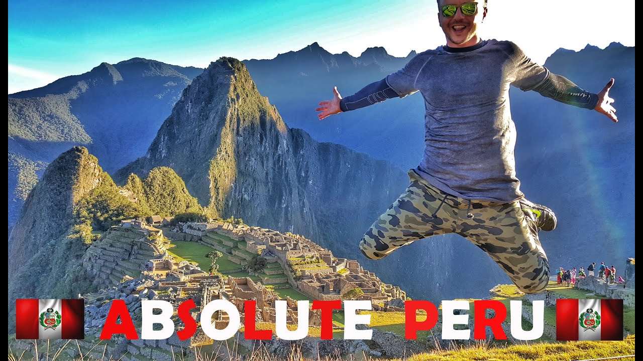 ABSOLUTE PERU 🇵🇪 3 Weeks in 3 Minutes - YouTube