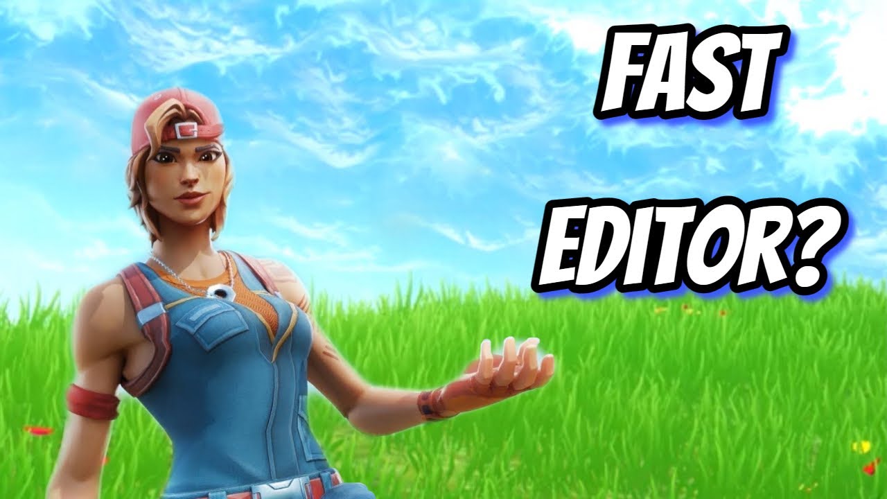 Am I a Fast Editor? - YouTube
