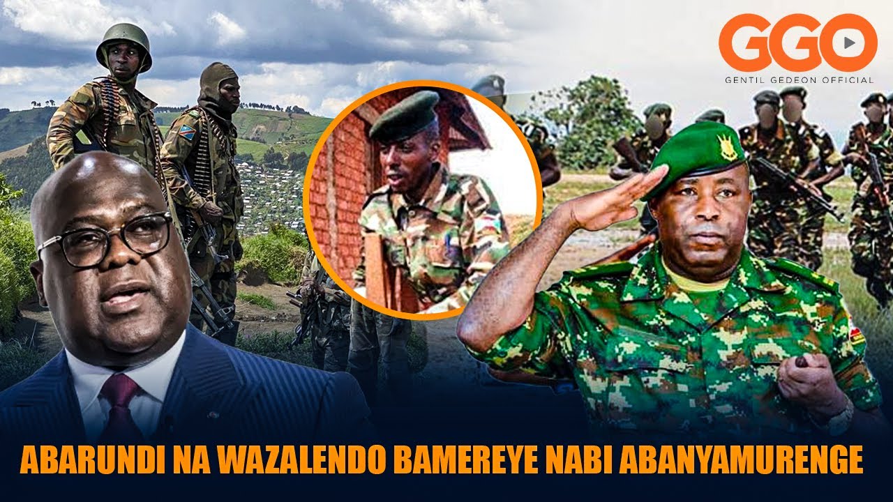 ABASIRIKARE B'UBURUNDI BENSHI BARI KWAMBUKA BAJYA UVIRA GUTABARA UWO ...