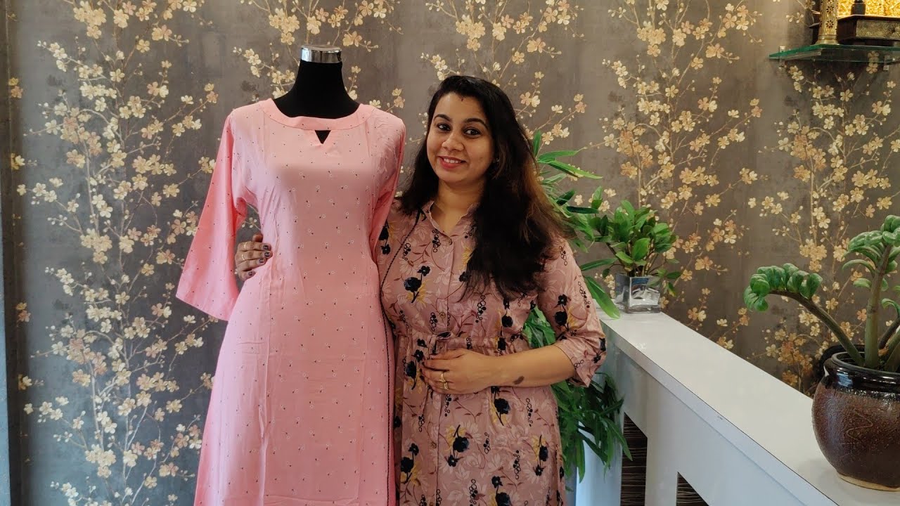 Kurtis starts @ 399/- | Colours Trendz - YouTube