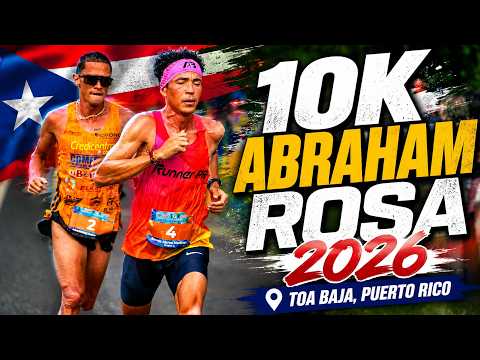 10K Abraham Rosa 2026. Toa Baja, Puerto Rico