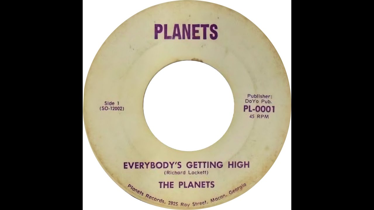 PLANETS EVERYBODY'S GETTING HIGH - YouTube