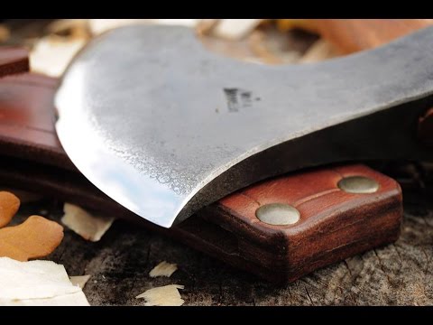 The Best Guide to Repairing Axes - YouTube