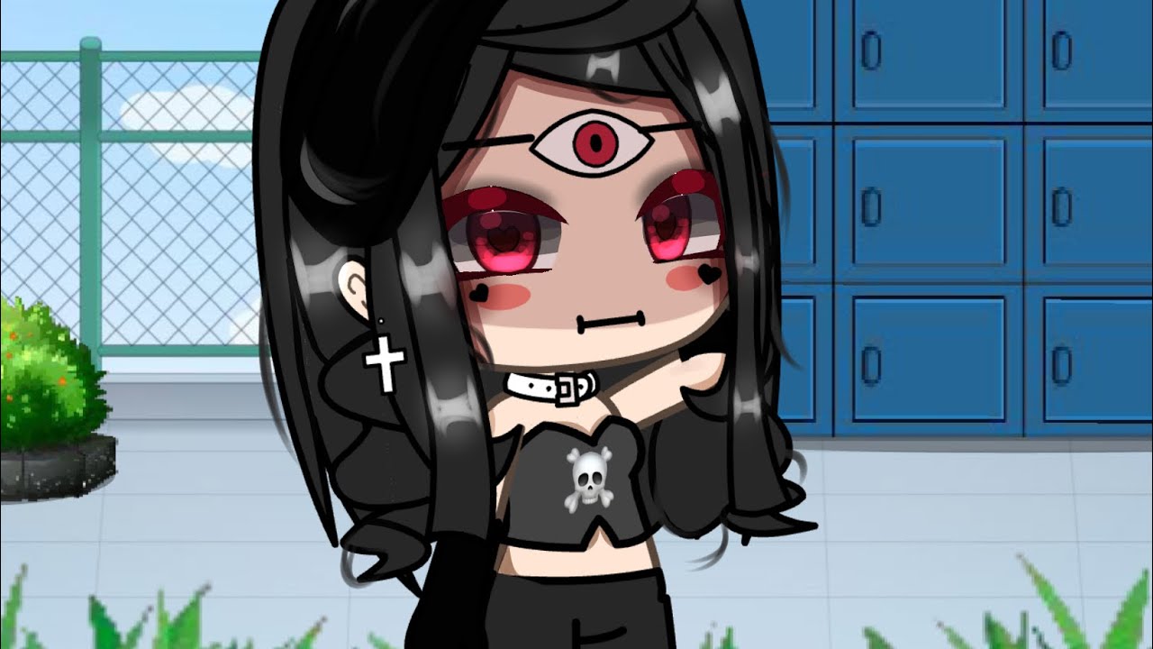 ‘They made her emo!? | Gacha life [] trend | not og [] Description ...