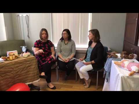 Preparing for the Big Day: Birthing Classes! - YouTube