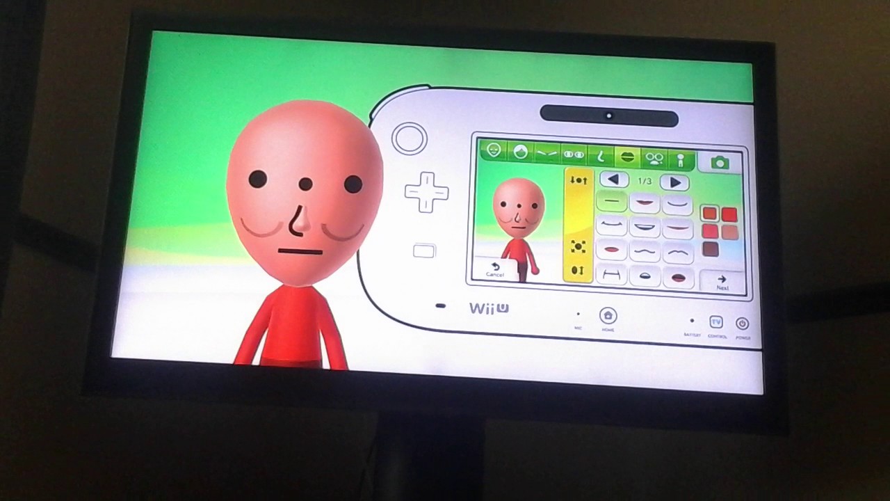 Two faced mii - YouTube