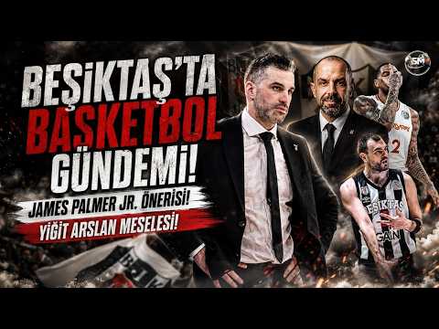 COURTSİDE 1. BÖLÜM | BEŞİKTAŞ'TA BASKETBOL GÜNDEMİ! JAMES PALMER JR. ÖNERİSİ | YİĞİT ARSLAN MESELESİ