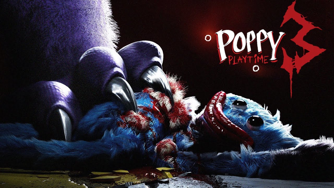 ! *NEW* POPPY PLAYTIME 3 ! FIRST TIME PLAYING POPPY PLAYTIME ...