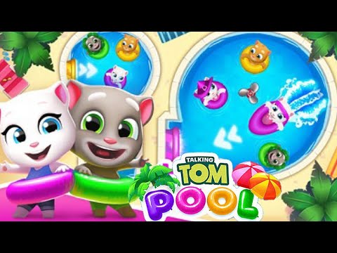Talking Tom Pool Part 146 Gameplay Android ios - YouTube