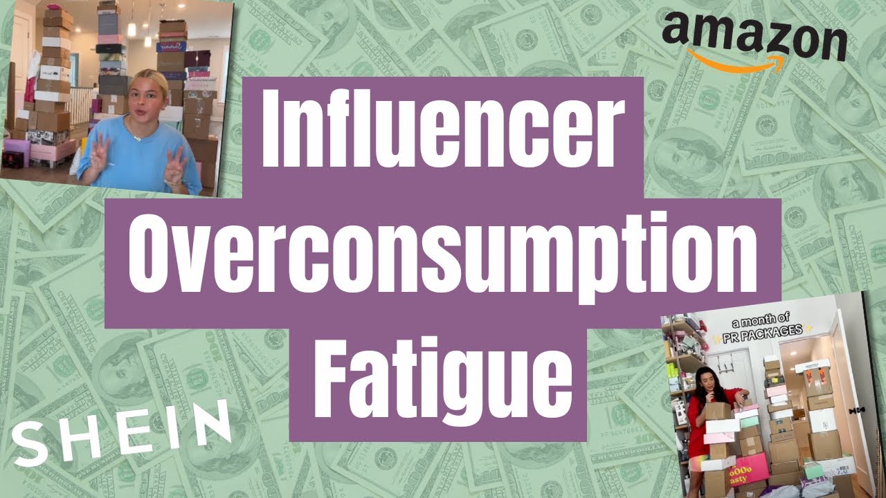 Influencer Overconsumption, In This Economy? - YouTube